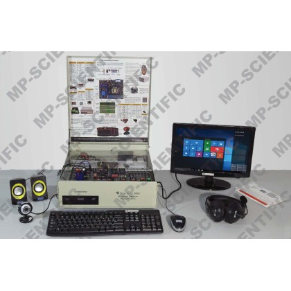 MULTIMEDIA COMPUTER TRAINING SYSTEM / COMPUTER TRAINER